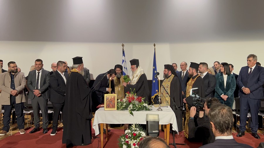 Τελέστηκε η ορκωμοσία του νέου Δημοτικού Συμβουλίου Αγίων Αναργύρων ...
