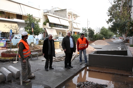 ΔΙΑΜΟΡΦΩΣΗ ΤΜΗΜΑΤΩΝ ΤΩΝ ΟΔΩΝ ΣΥΡΟΥ ΚΑΙ ΠΑΠΑΓΟΥ | Δήμος Αγίων Αναργύρων ...